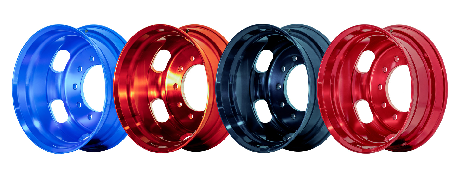 22.5 X 8.25 OVAL Centered Hole Wheels - W Star USA