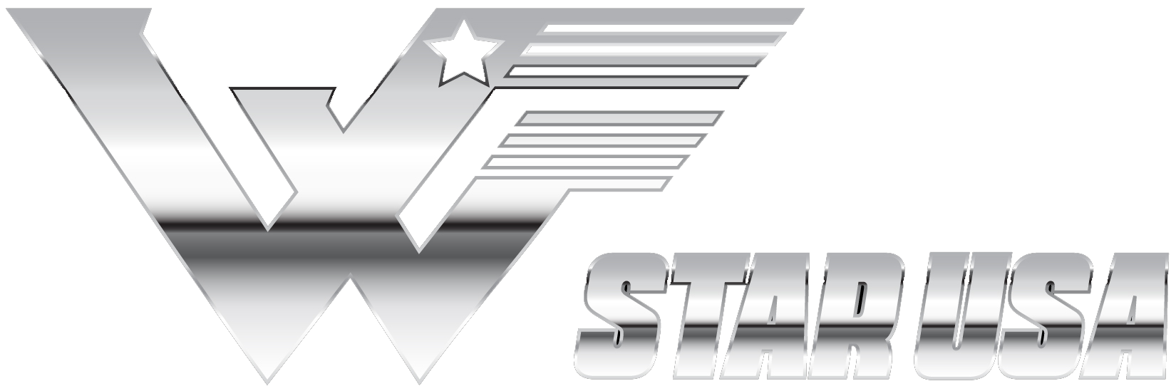 LOGO FINAL CHROME TRANSPARENT CROP – W Star USA