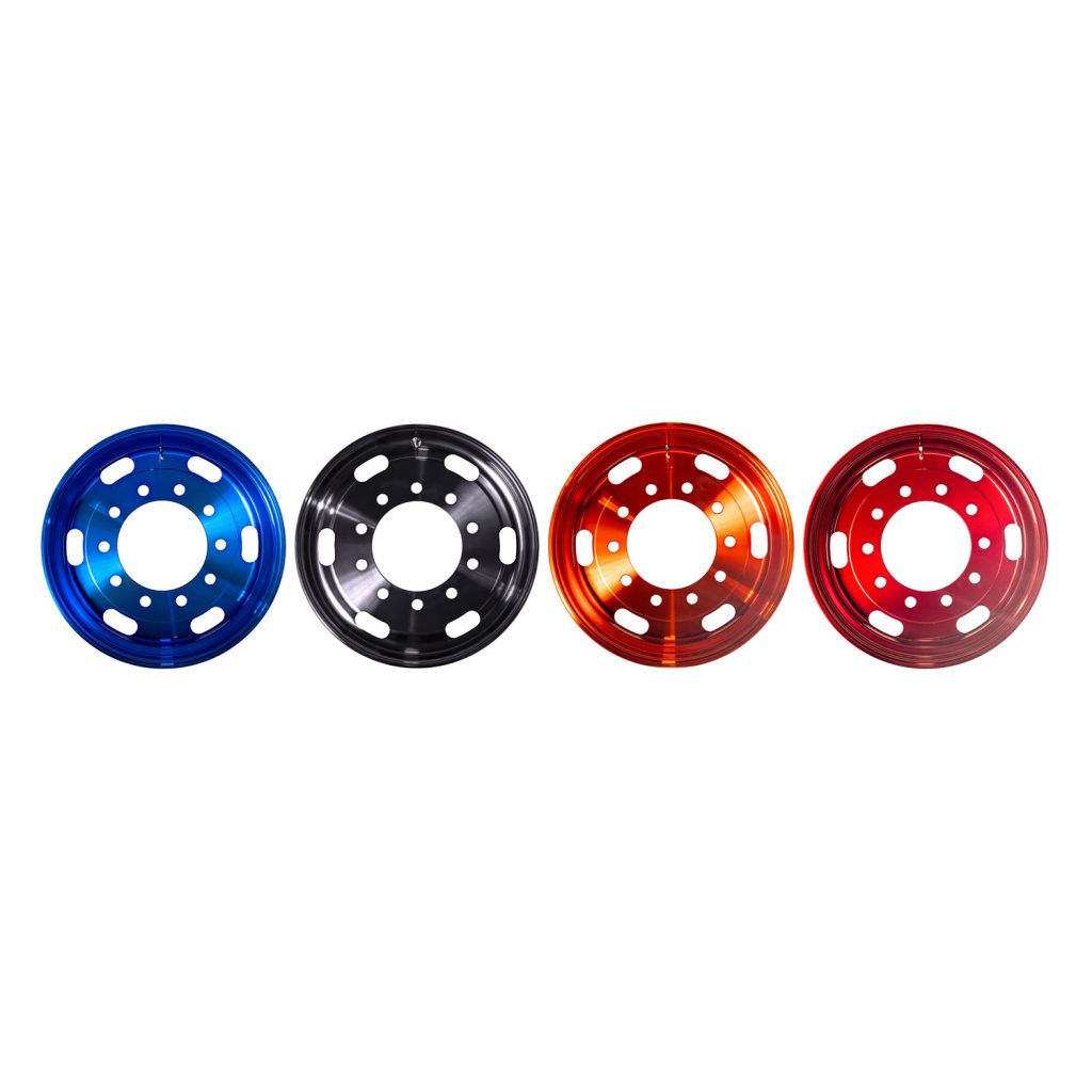 22.5 X 12.25 OVAL Self Directional Wheels – W Star USA